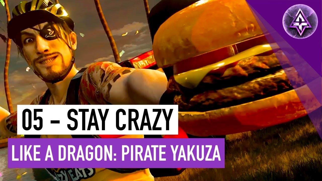 Like a Dragon: Pirate Yakuza in Hawaii - Stay Crazy - Substory 05 - YouTube