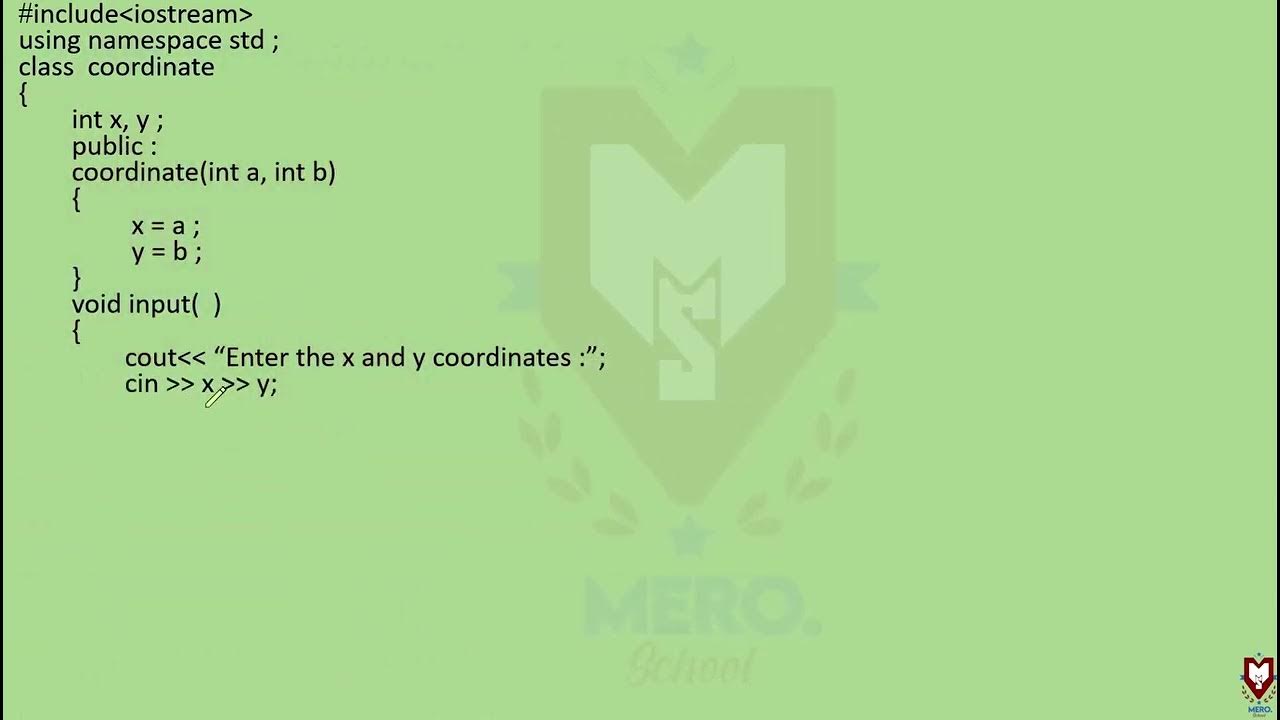 17. Constant Object - YouTube