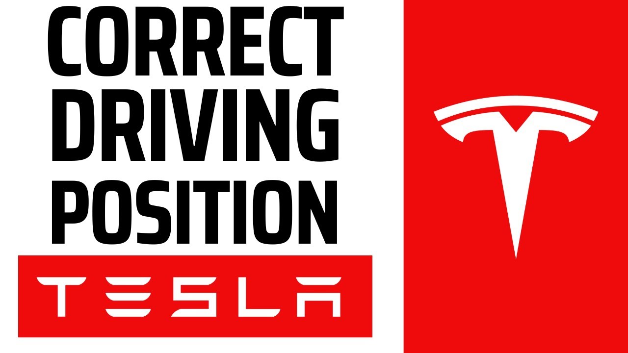 Tesla: Correct Driving Position (Quick Step-By-Step Guide) - 2024 - YouTube