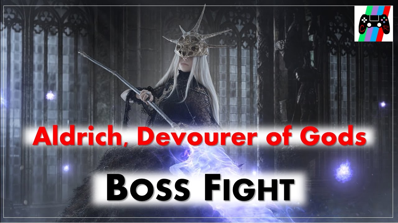 DARK SOULS™ III: 🔥Aldrich, Devourer of Gods : BOSS FIGHT‼️ - YouTube