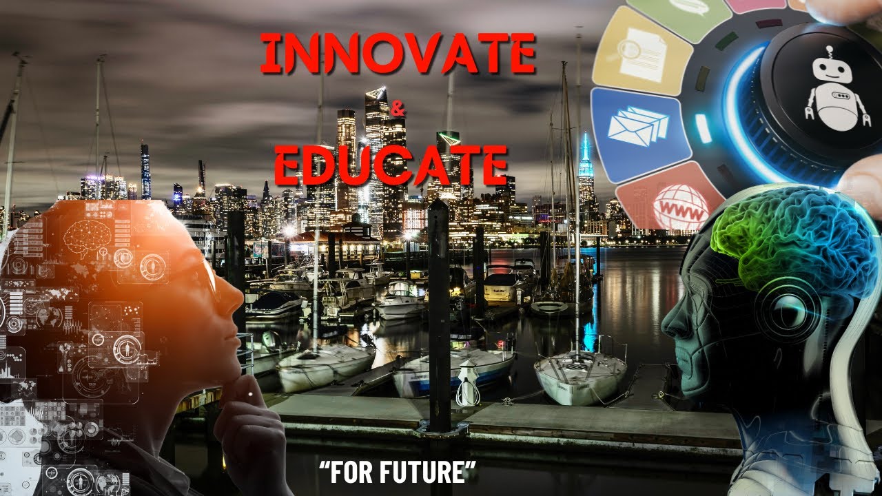 Innovate & Educate: Learn AI, Technology, and Innovation for Beginners ...