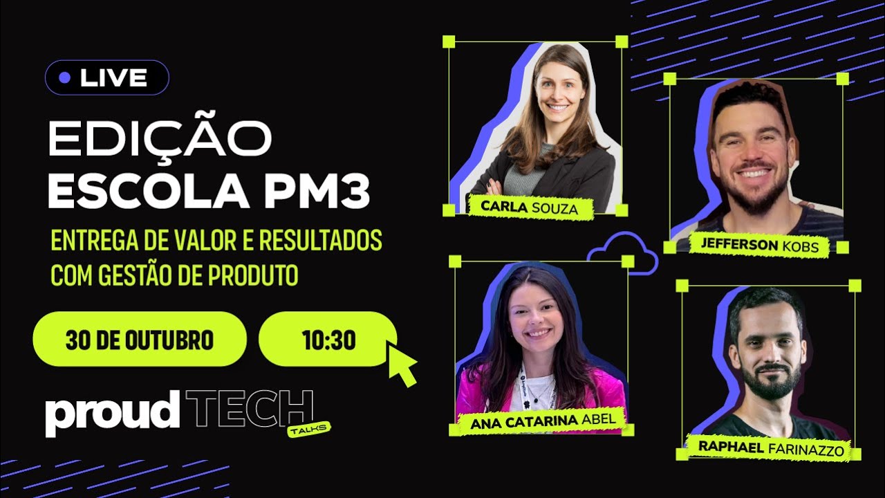 Proud Tech Talks: Edição Escola PM3 - YouTube