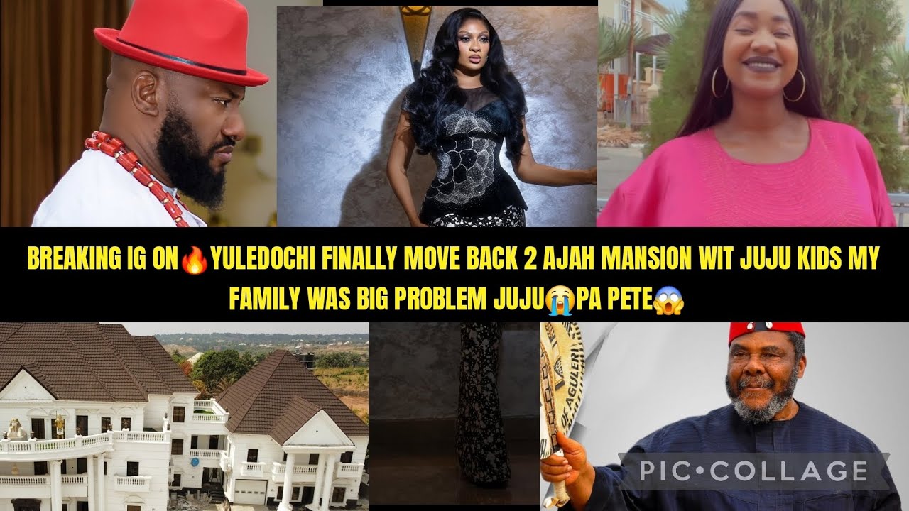 BREAKING IG ON🔥YUL FINALLY MOVE BAC 2 AJAH MANSION WIT JUJU KIDS MY ...