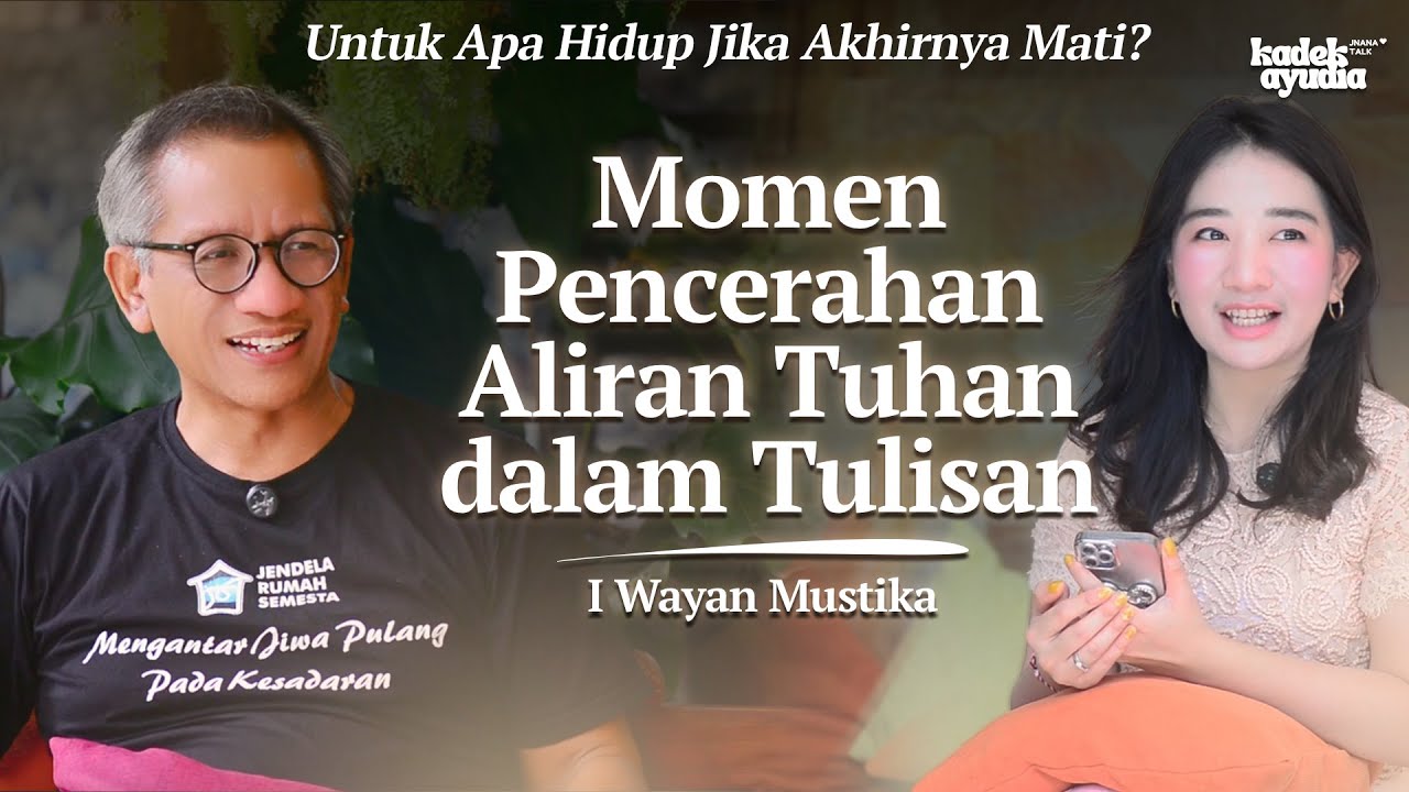 Untuk Apa Hidup Jika Akhirnya Mati? "Pencerahan" Aliran Tuhan melalui ...
