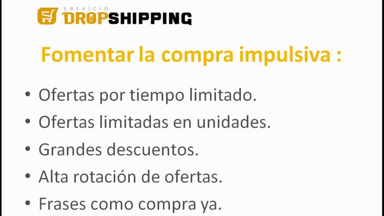 ¿Cómo fomentar la compra impulsiva? - YouTube