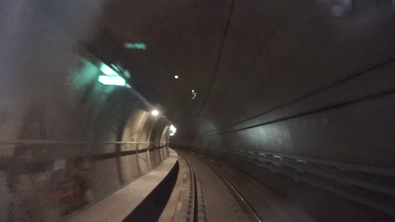 Copenhagen metro circle line - YouTube