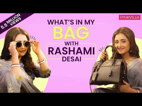What's in my bag with Rashami Desai | S02E10 | Fashion | Pinkvilla | Rashami Desai