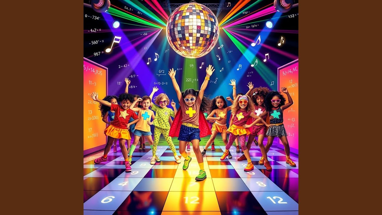Funky Addition Superstars - YouTube