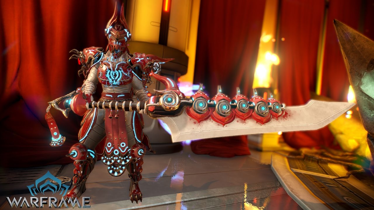 Warframe | Zenistar + Dominion Heavy Blade Skin - YouTube