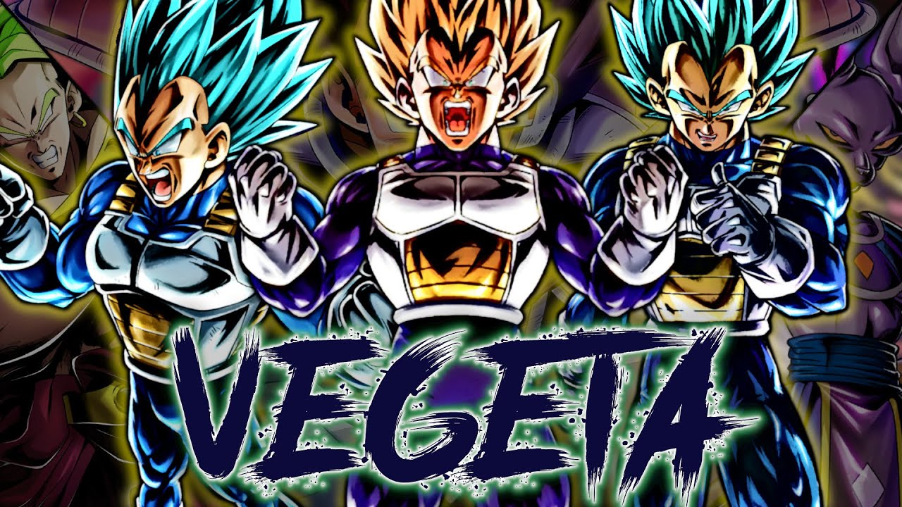 Triple Zenkai Boosted Vegeta Team || Dragon Ball Legends - YouTube