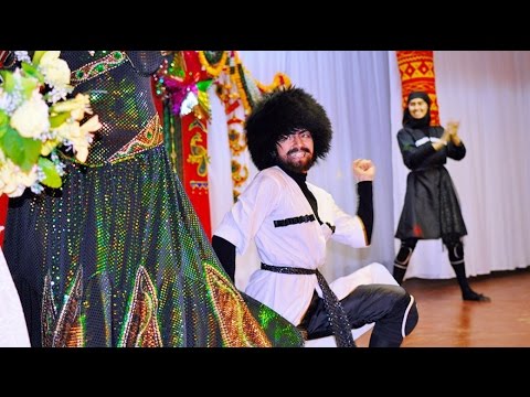 Lezginka (Georgia), Indian Dance Group Mayuri, Russia