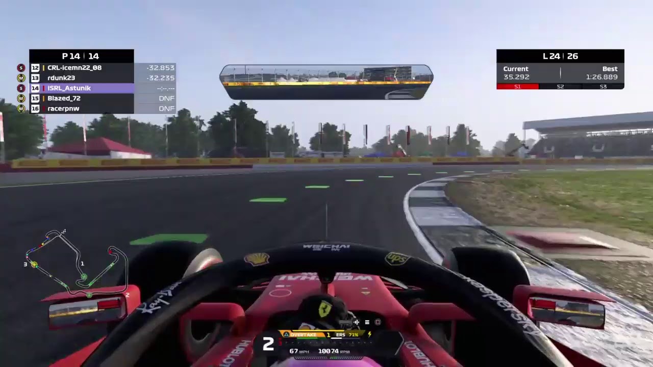 Can-Am Racing League | Tier 1 British Grand Prix Reserve Driver - YouTube