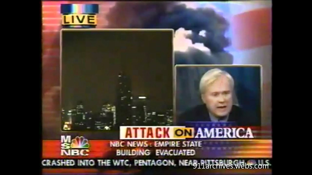 Howard Fineman on Hardball MSNBC 9-11-01 - YouTube