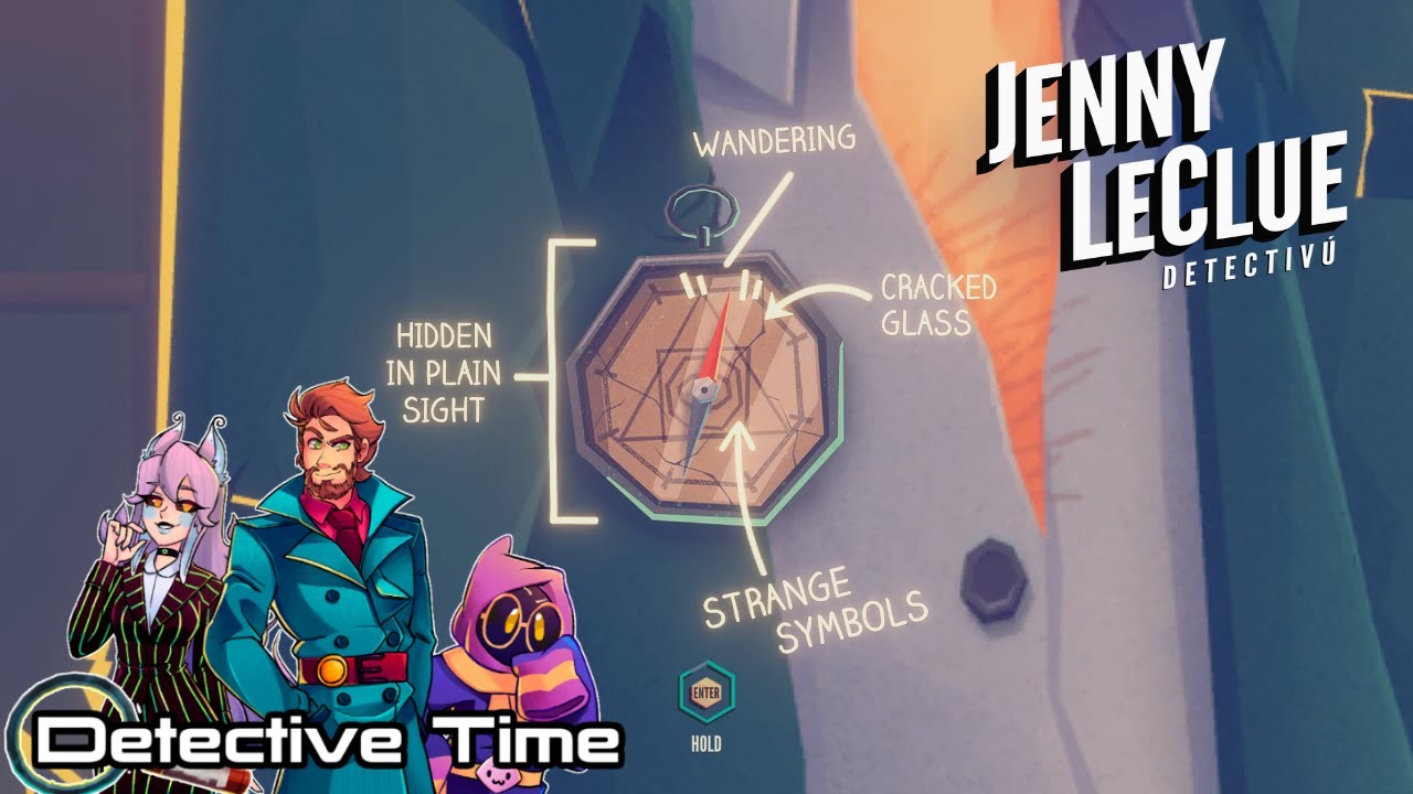 CJ The Experience | Jenny LeClue Detectivu | Detective Time Part 2 ...