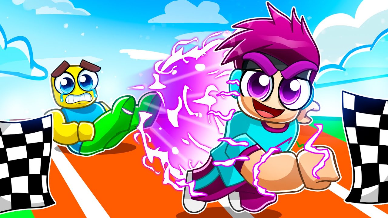 Race To Become SUPERSONIC in Roblox RunStar Simulator! - YouTube