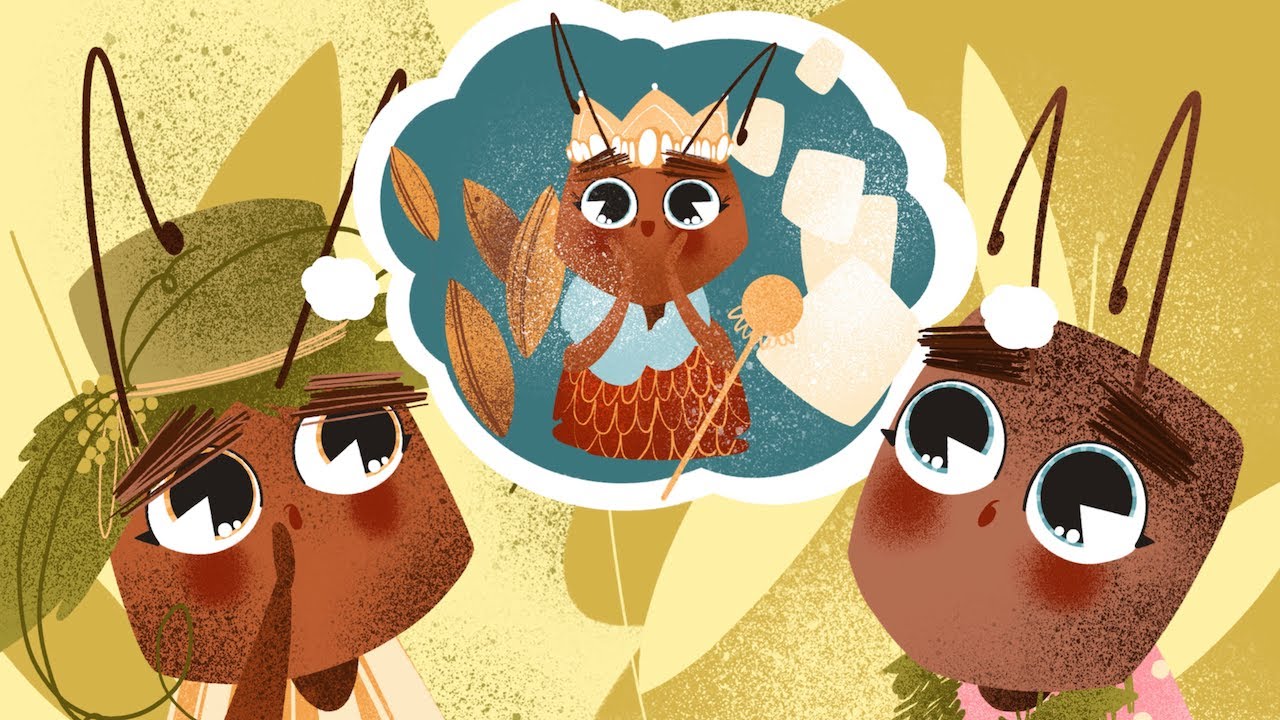 The three ants that were late | kids story | Inspirational stories for ...