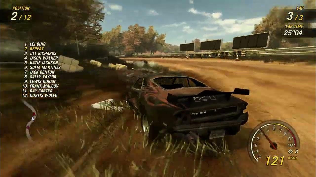 Sloppy Driving, Wrecks and Survival- Flatout Ultimate Carnage Grand Finale - YouTube