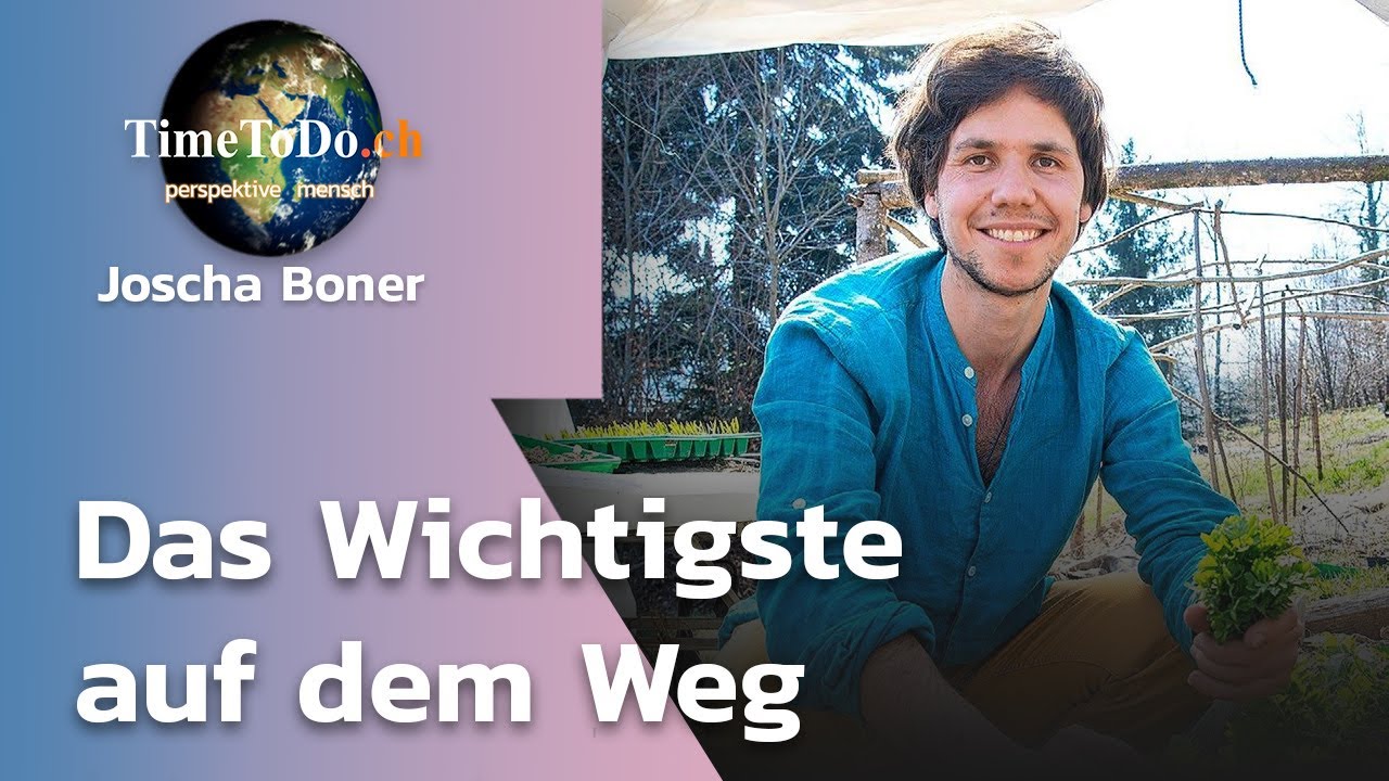 Joscha - Das Wichtigste auf dem Weg - YouTube
