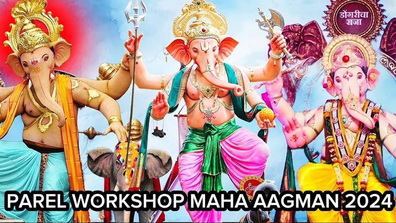 GANPATI MAHA AAGMAN SOHALA PAREL WORKSHOP 2024 | BIGGEST AAGMAN 2024 ...