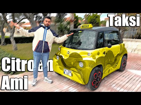 Citroen Ami ile Taksicilik Yaptım! | Ücretsiz Taksi Ami