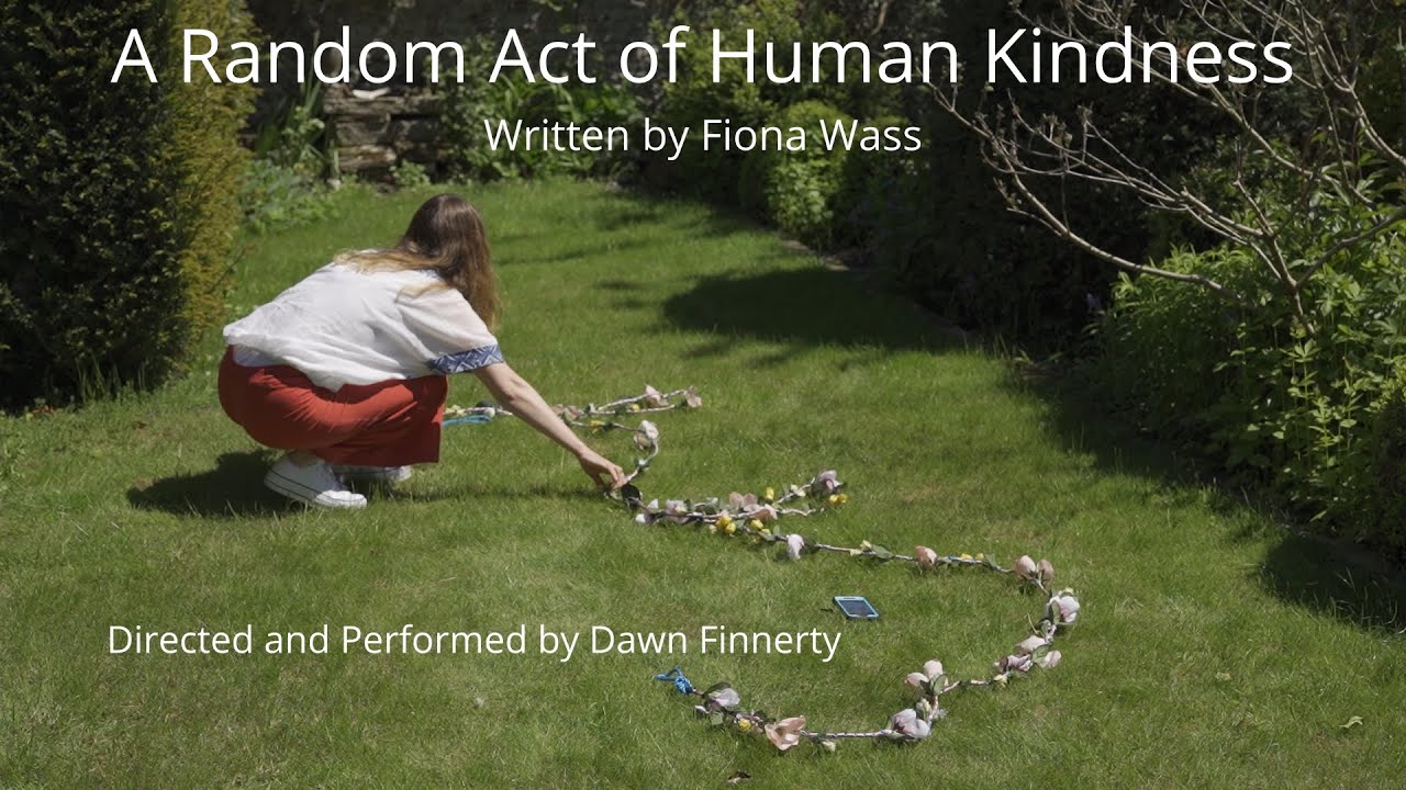 A Random Act of Human Kindness - Fiona Wass and Dawn Finnerty - YouTube