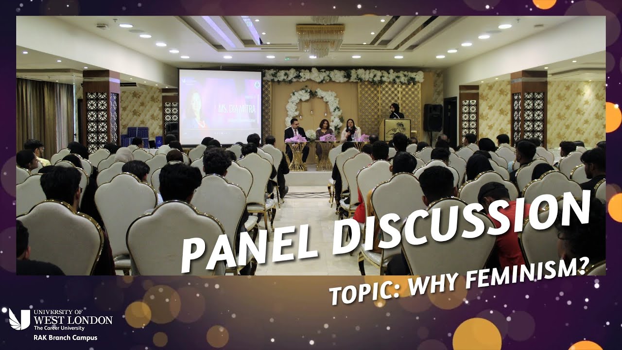 Panel discussion on "Why Feminism?" - YouTube