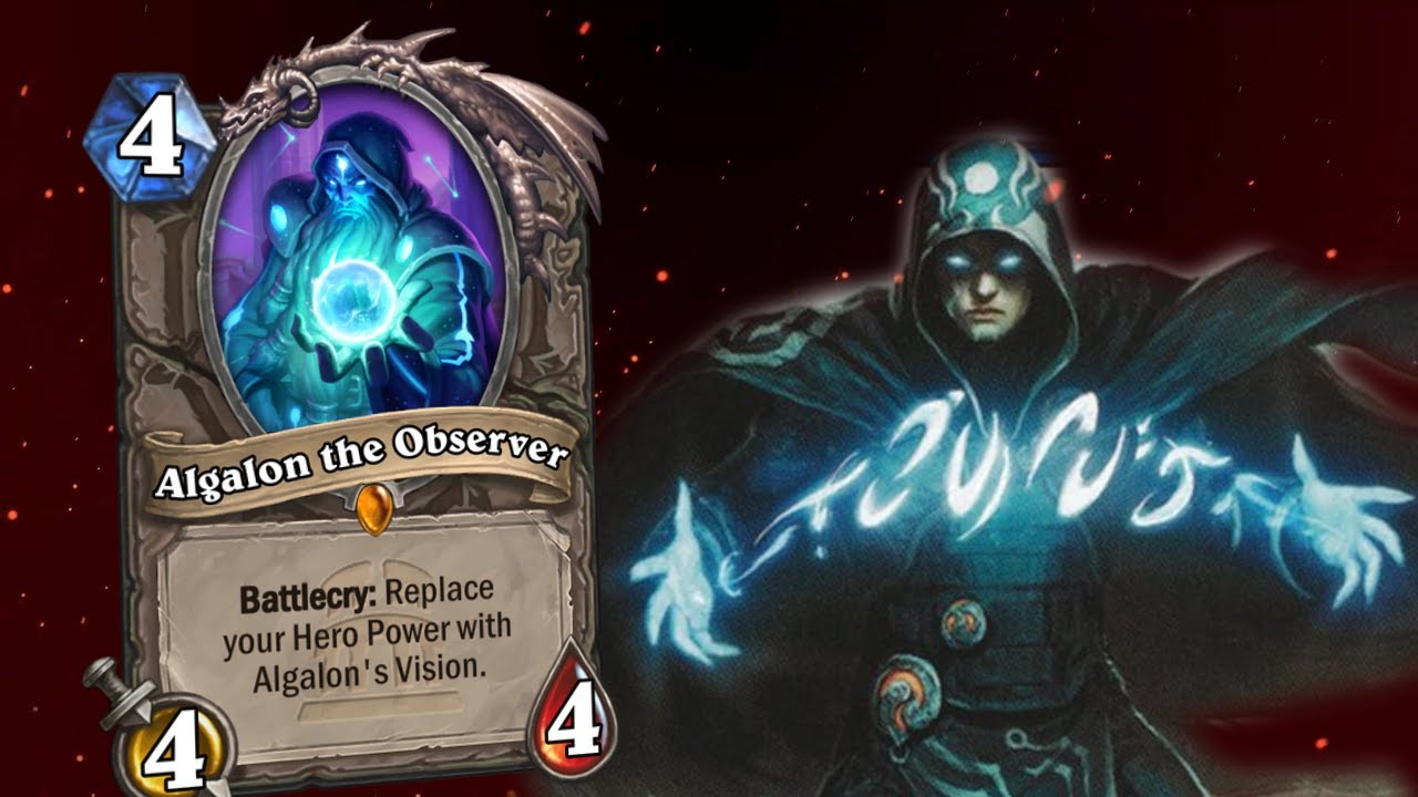 Hearthstone Entering Magic Territory With This New Legendary - YouTube