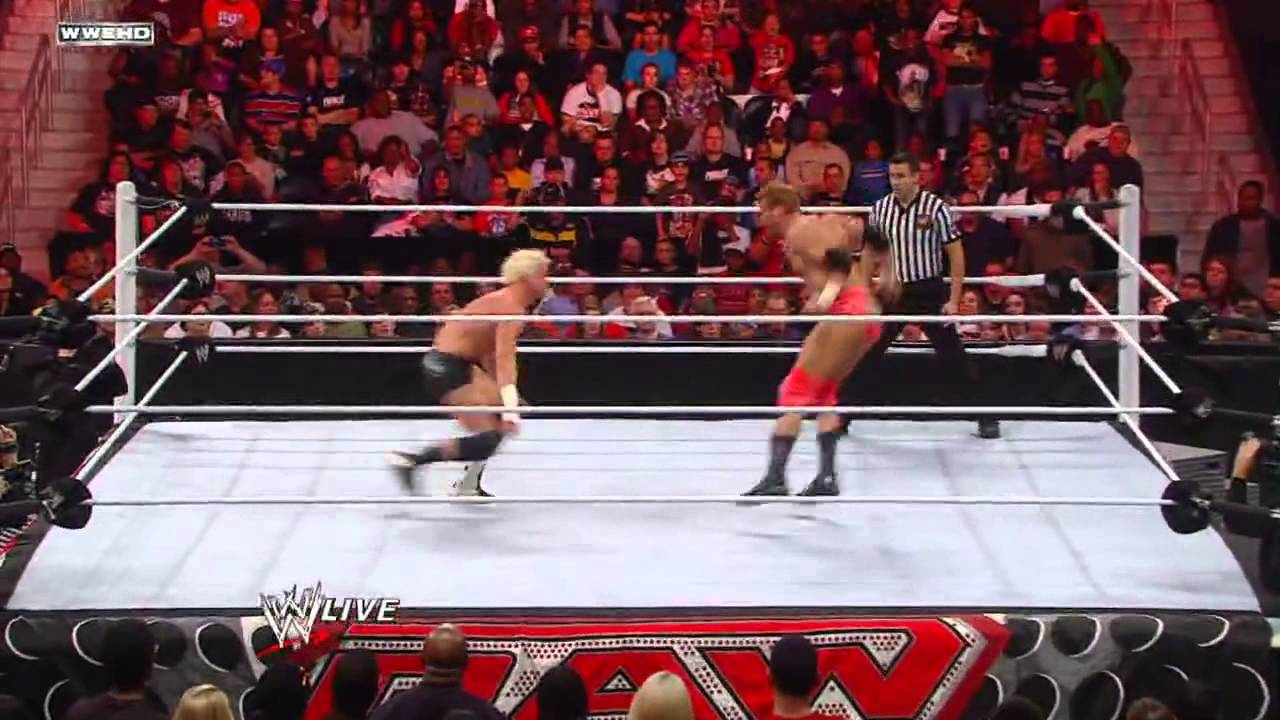 Zack Ryder Rough Ryder Dolph Ziggler 10/31/2011 - YouTube