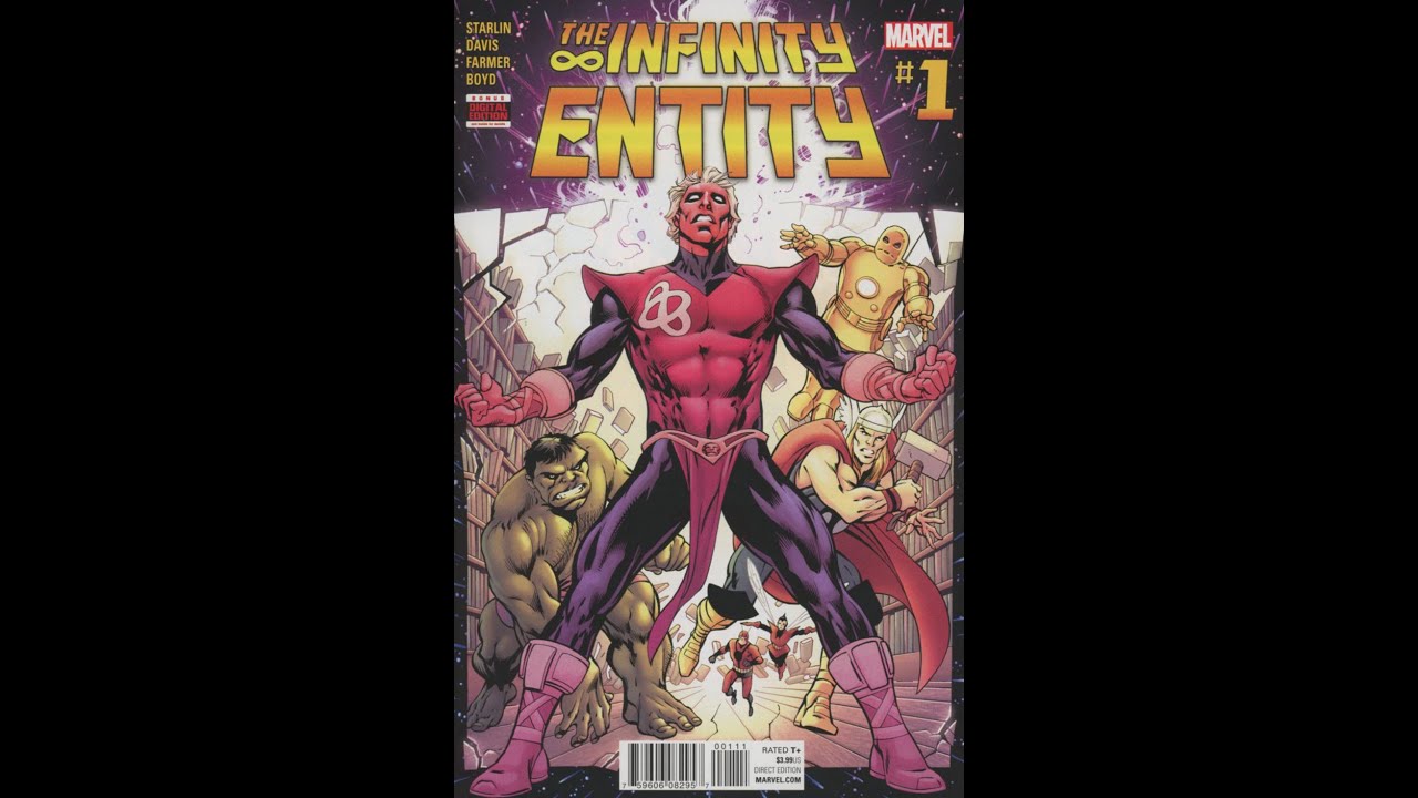 The Infinity Entity #1 Review - YouTube