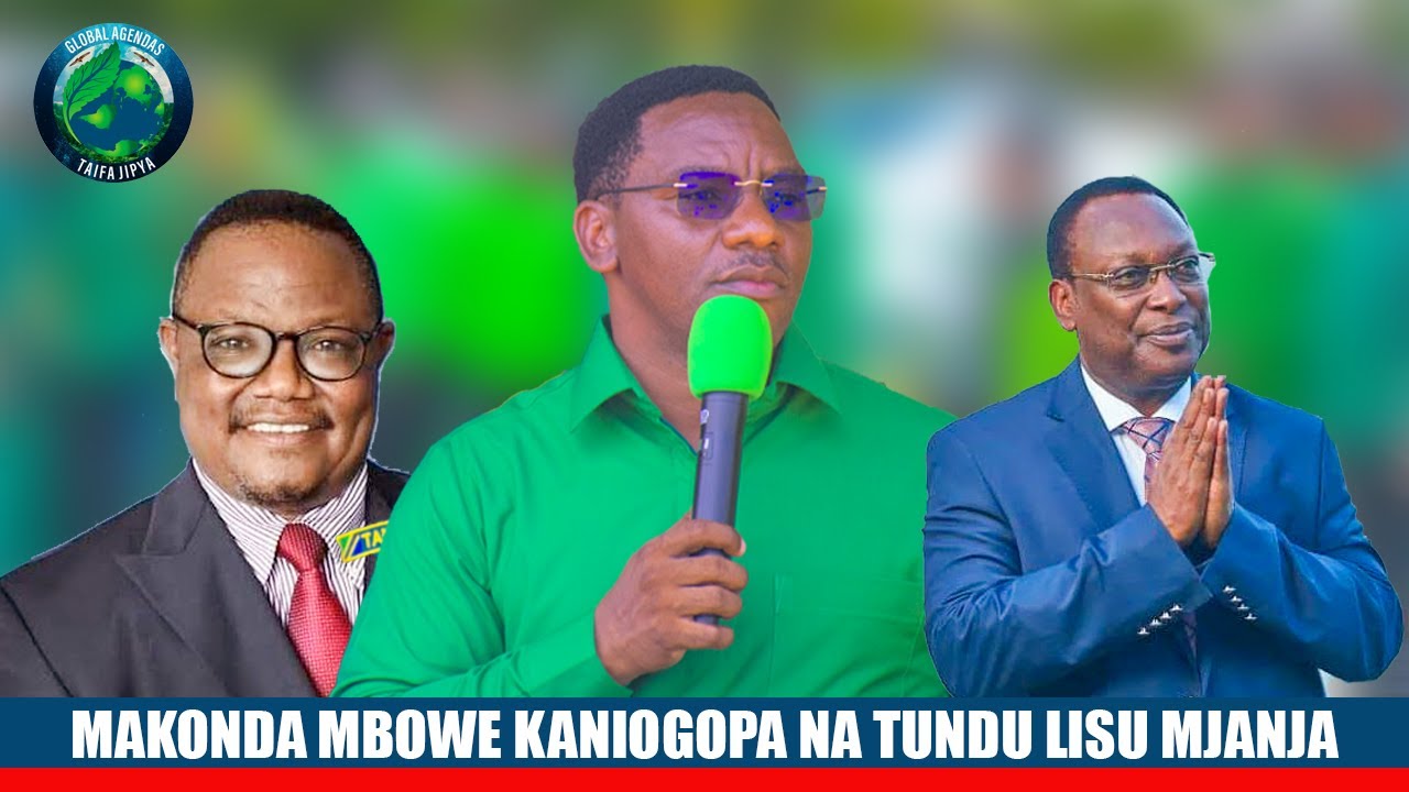 MAKONDA MBOWE KANIOGOPA, TUNDULISU MJANJA KAENDA KUSHABIKIA TAIFA STARS ...