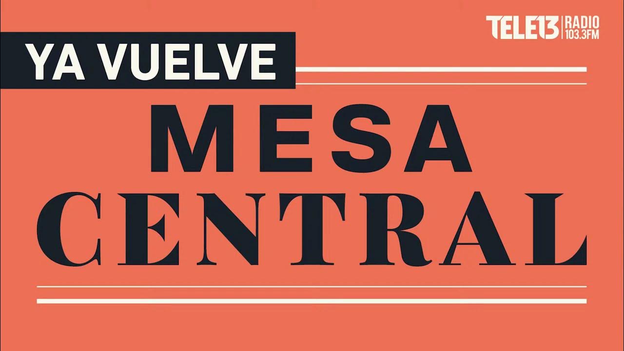 | Mesa Central con Iván Valenzuela - YouTube
