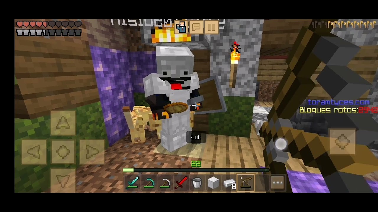 ShadowWolf gra w minecraft z mochałem i ohh~ daddy~ - YouTube