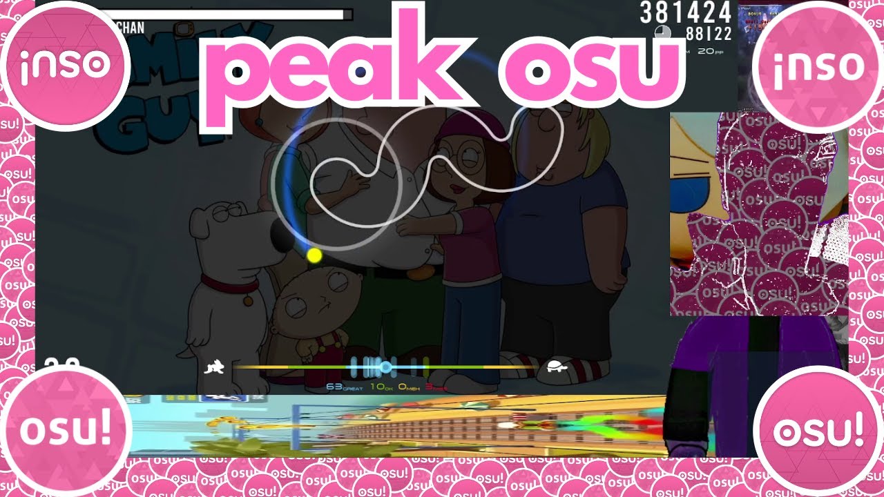 This is PEAK osu!Gameplay - osu! Brainrot - YouTube
