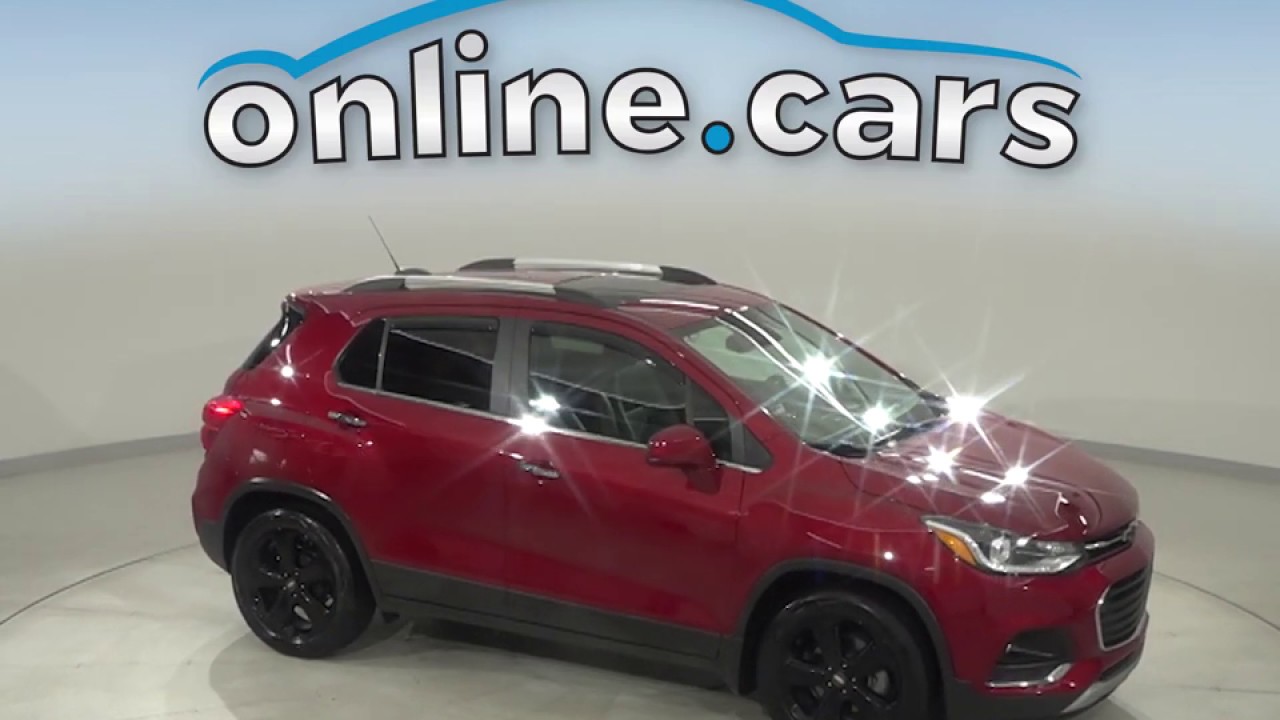A20892PT 2018 Chevrolet Trax Premier FWD 4D Sport Utility Test Drive ...