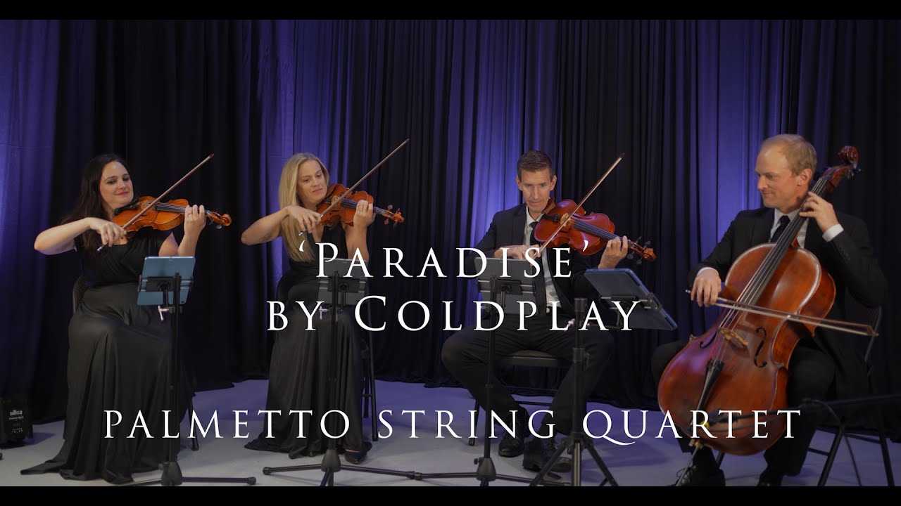 'Paradise' by Coldplay | STRING QUARTET - YouTube