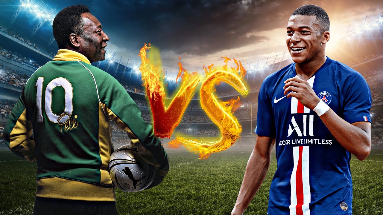 PELE VS MBAPPE - YouTube