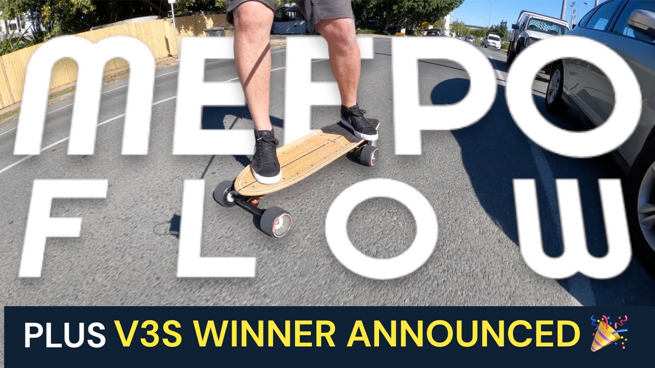 THE MEEPO FLOW IS HERE. Is it worth the wait ? - YouTube