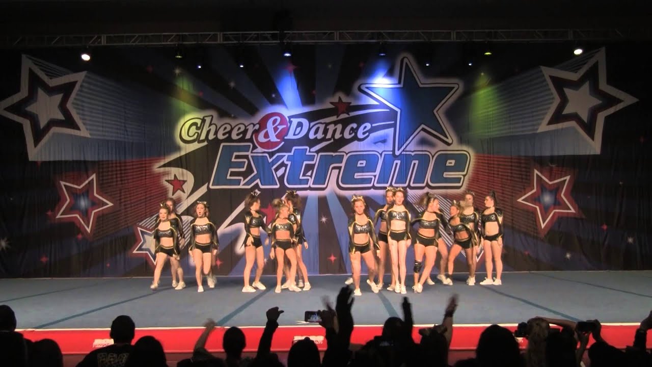 World Cup Genesis Blackout Sr Small All Girl at Richmond Cheer & Dance ...