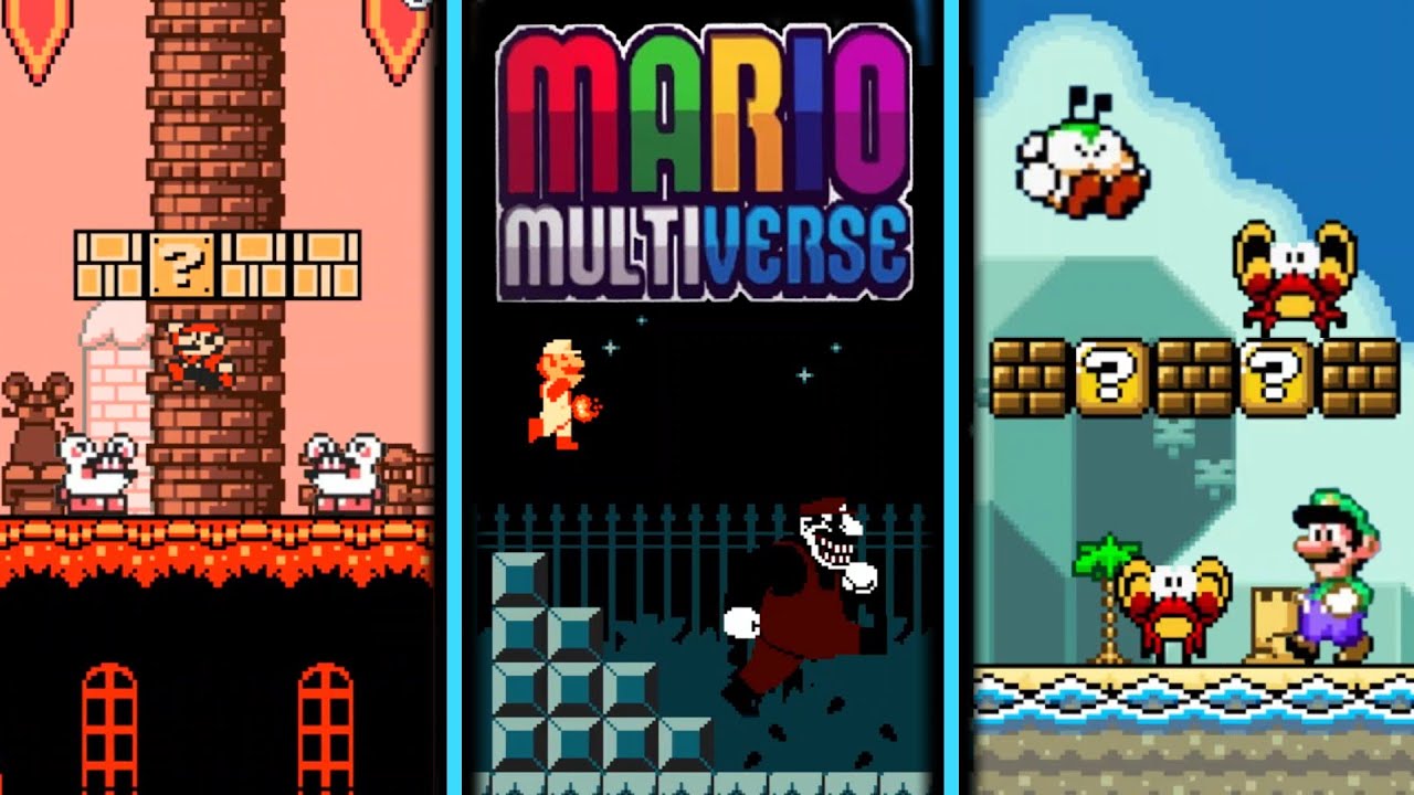 Mario Multiverse has CUSTOM ENEMIES? - YouTube