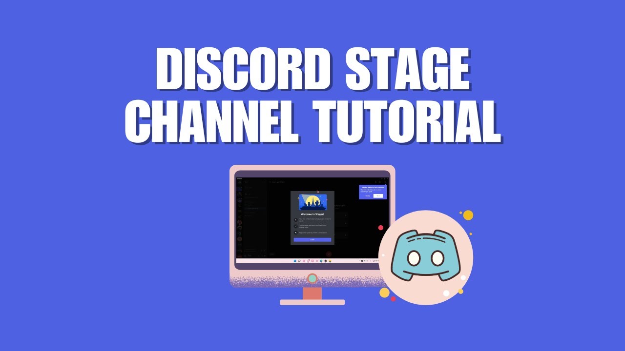 Discord Stage Channel Tutorial: How to Set Up and Manage | A Step-by ...