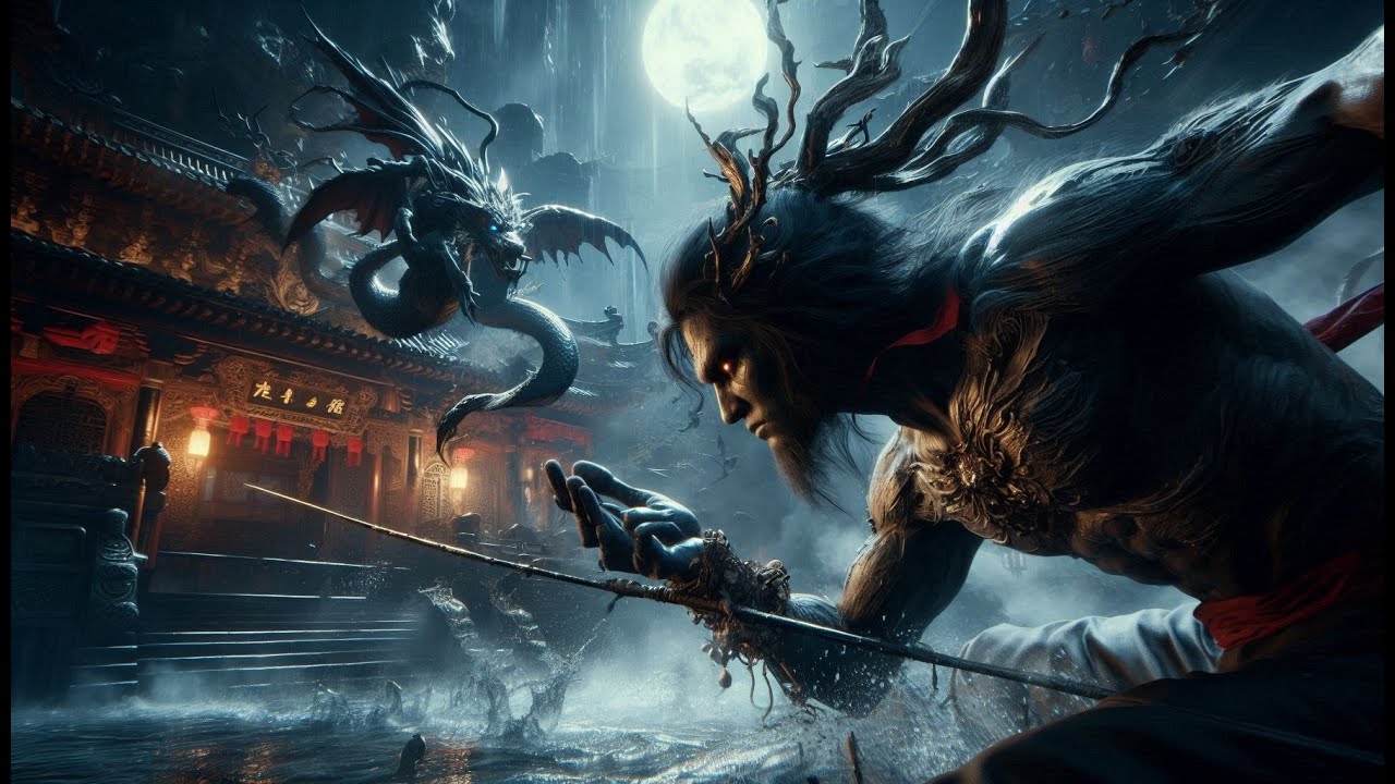 Chapter 2: Black Myth: Wukong Part 6 | Full Ray Tracing & DLSS 3 | RTX ...