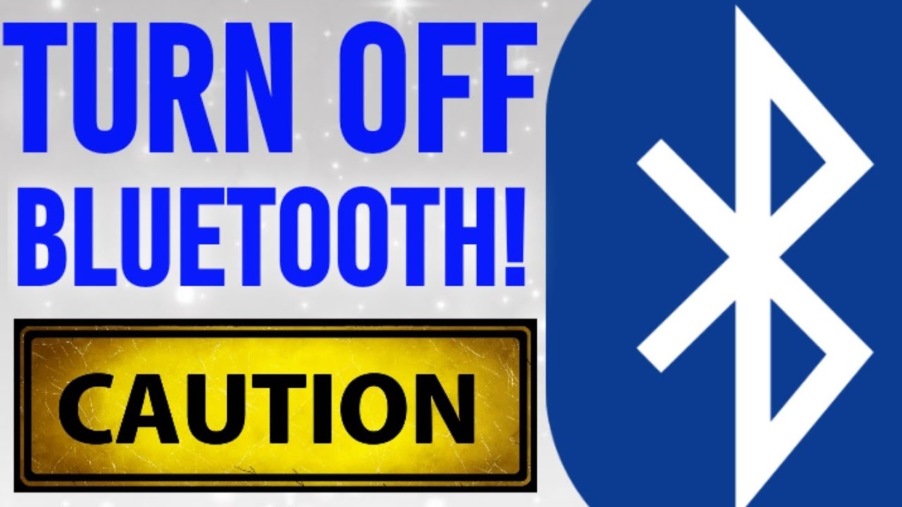 🚫NEW WARNING! TURN OFF YOUR BLUETOOTH! - YouTube