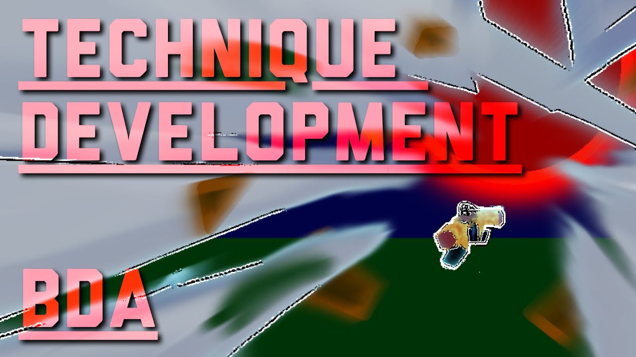 Slayers Legacy (Alpha) || Technique Development BDA - YouTube