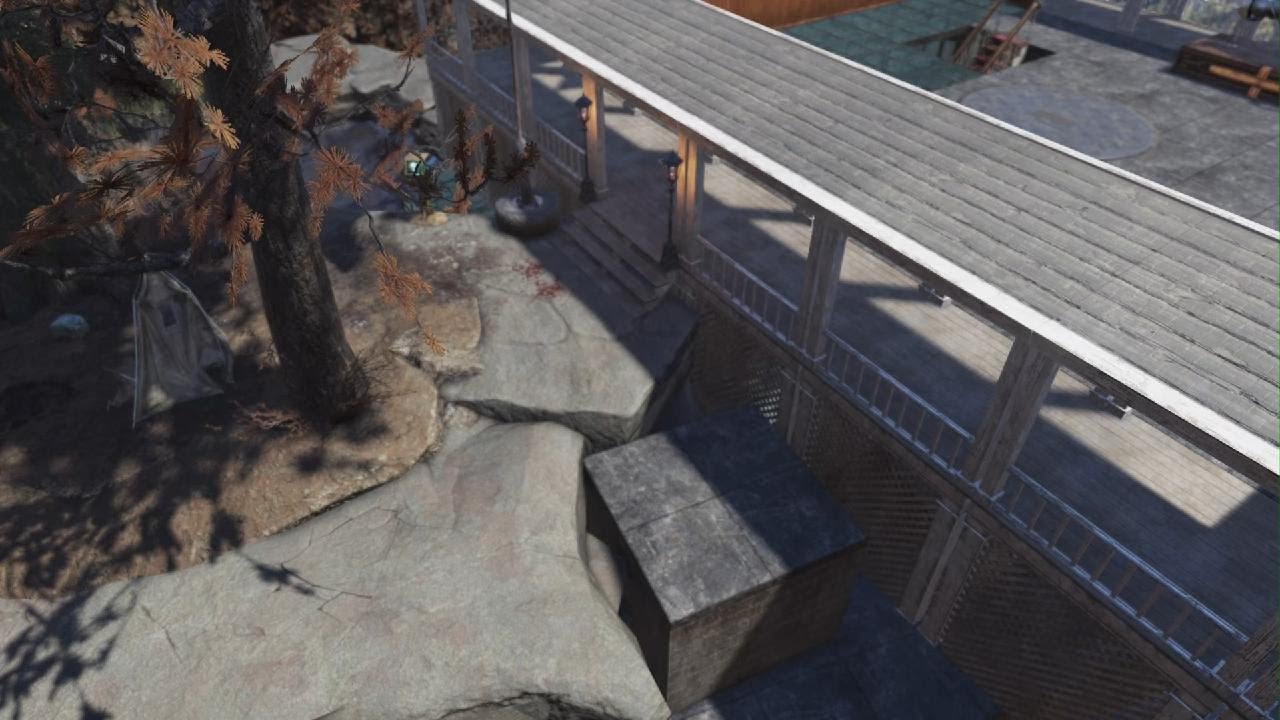 Waterfall Manor Fallout 76 - YouTube