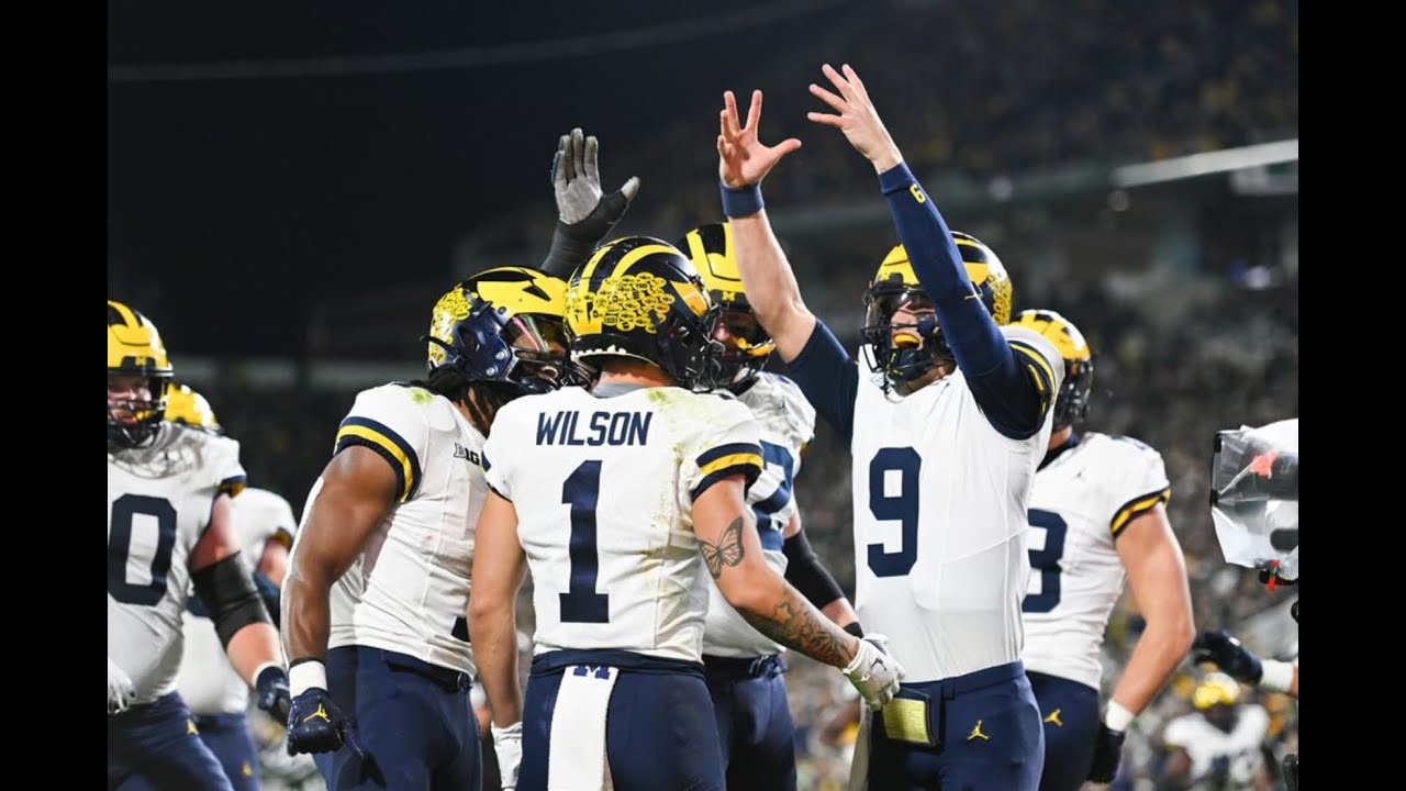 Michigan Wolverines Hype Video- Warriors - YouTube