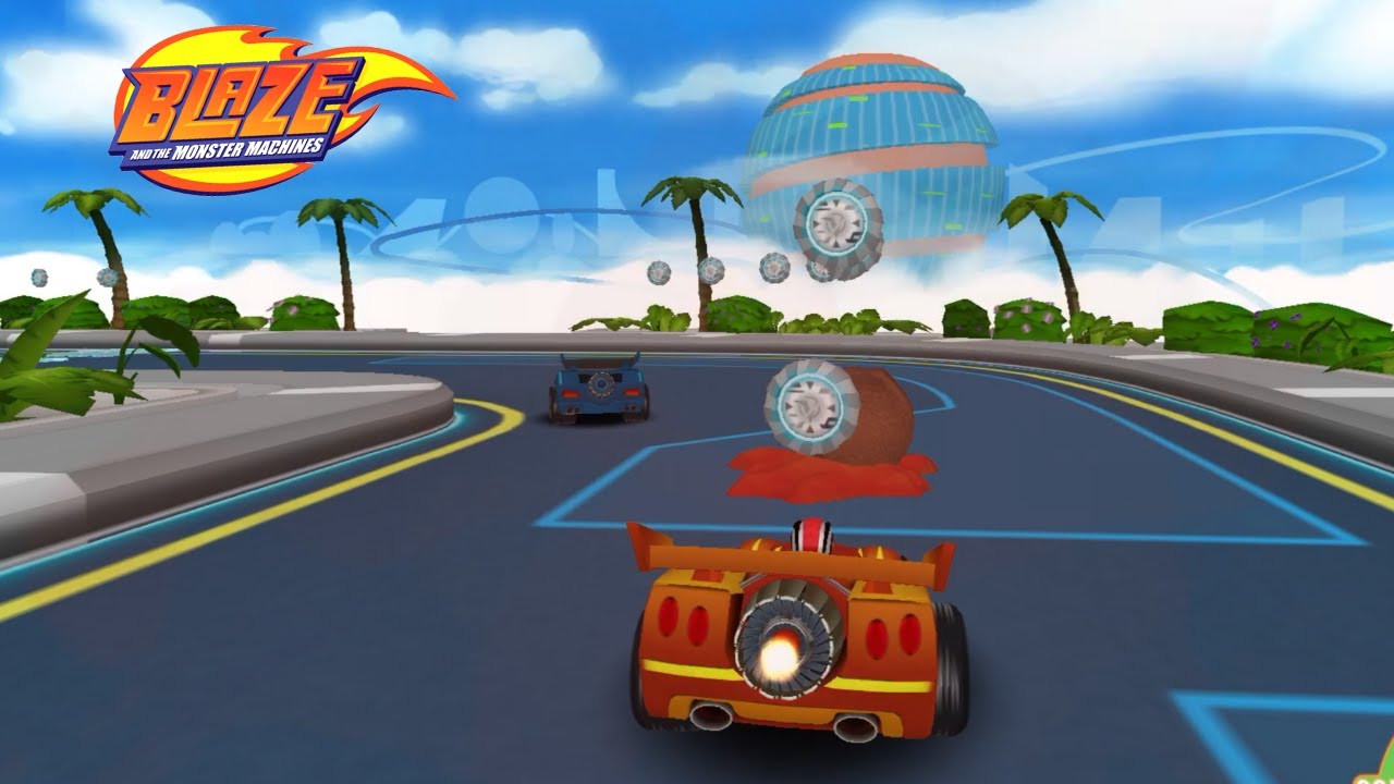 BLAZE & THE MONSTER MACHINES #244 🔥VELOCIUDAD NIVELS - El equipo de ...