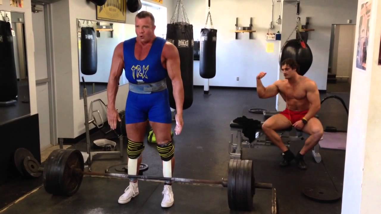 Bicep Tear During Deadlift - YouTube
