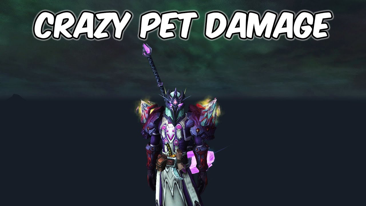 CRAZY Pet Damage - 10.1 Unholy Death Knight PvP - 10.1 WoW Dragonflight ...