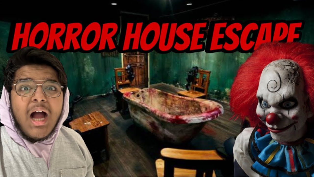 Trying To Escape The Horror Room - YouTube