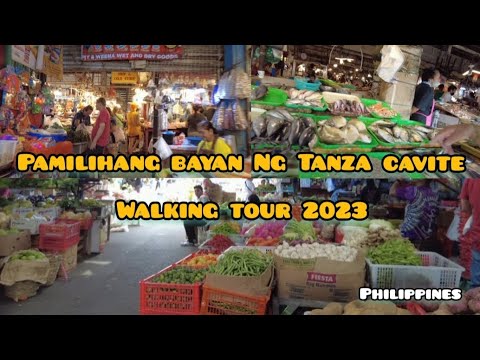 TANZA CAVITE MARKET WALKING TOUR 2023. REAL SITUATION IN THE MARKET ...